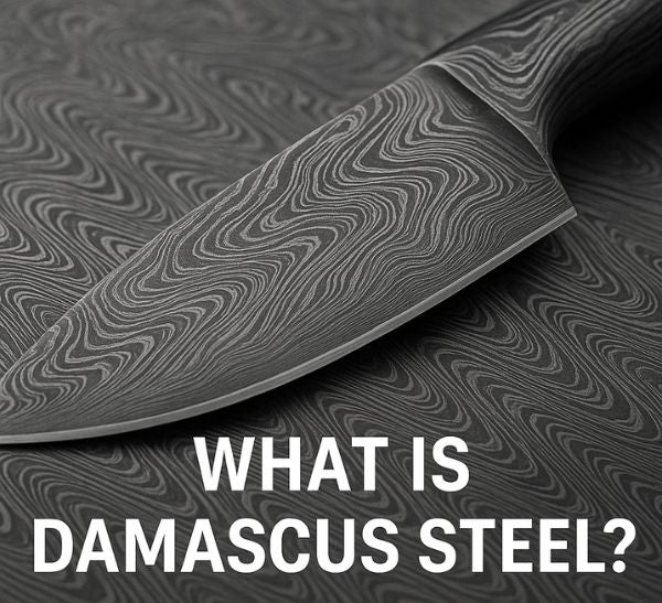 What Is Damascus Steel? The Truth Behind the Legendary Blade – Timeless ...